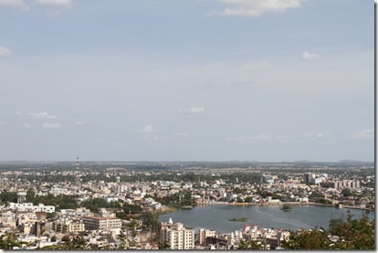Superdrive - White Route: Panoramic Shots of Ranchi City